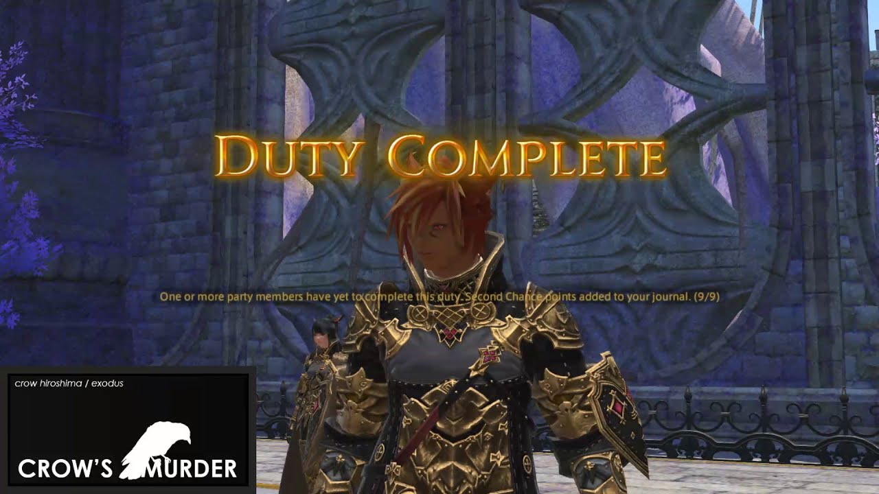 FFXIV] Eden's Promise Savage E10S GNB PoV {Primal/Crow's Murder} - YouTube