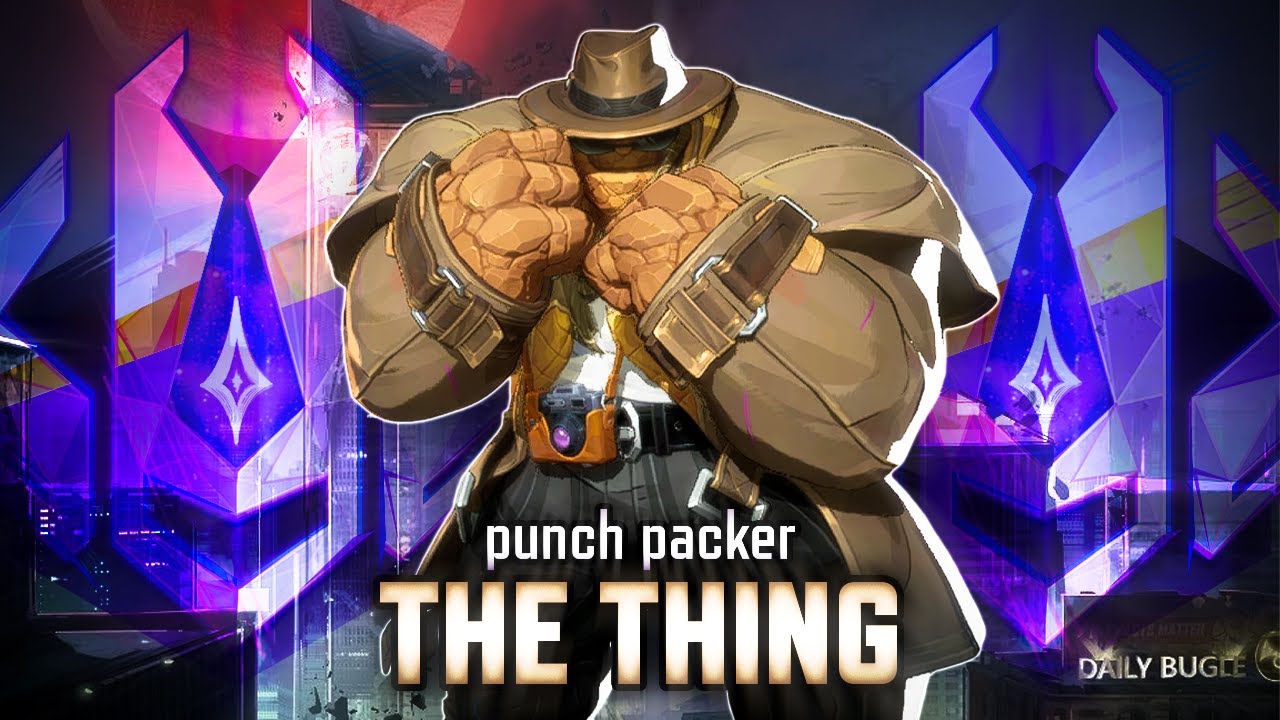 🔥 "punch packer SMASHES Midtown as The Thing | Grandmaster MVP Plays ...