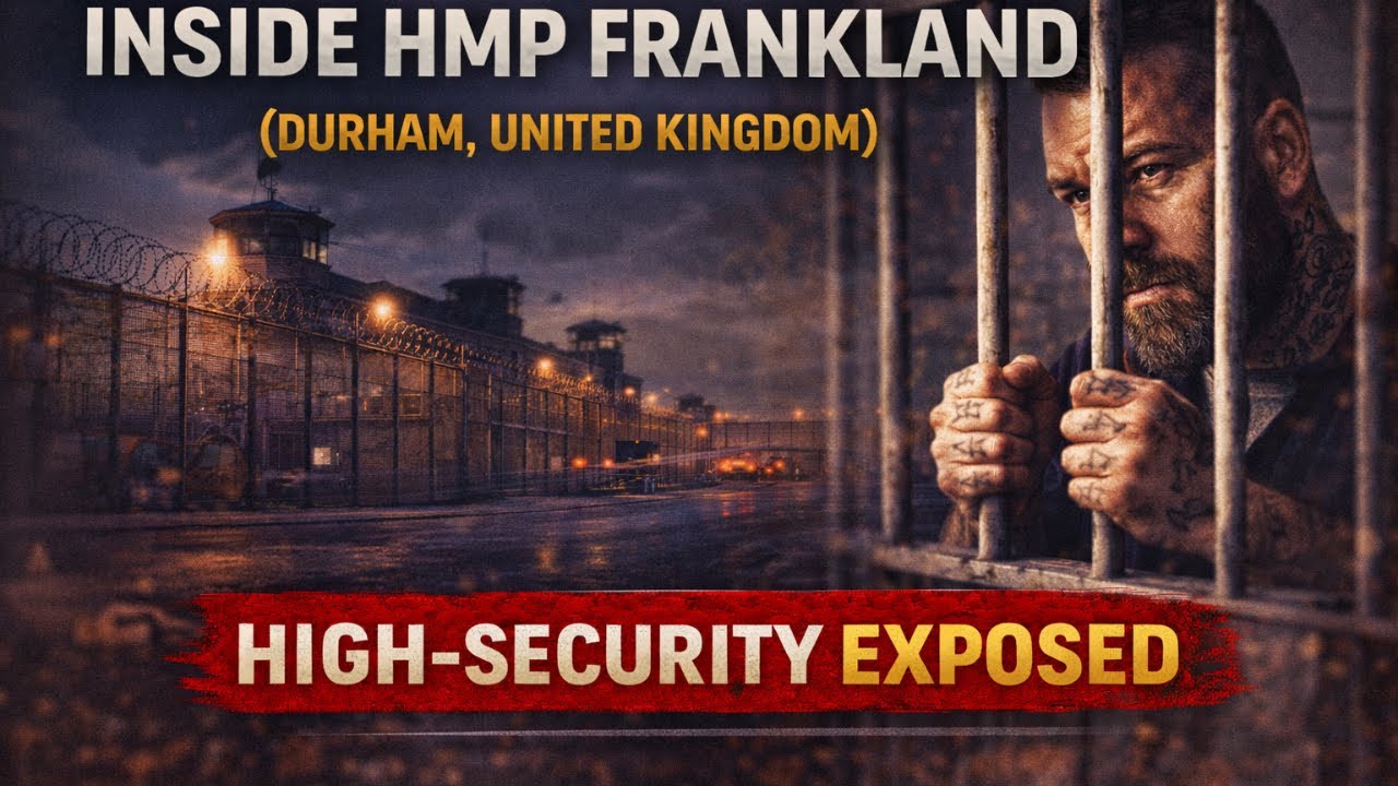 Inside HMP Frankland (Durham, United Kingdom): Britain’s Most Dangerous ...