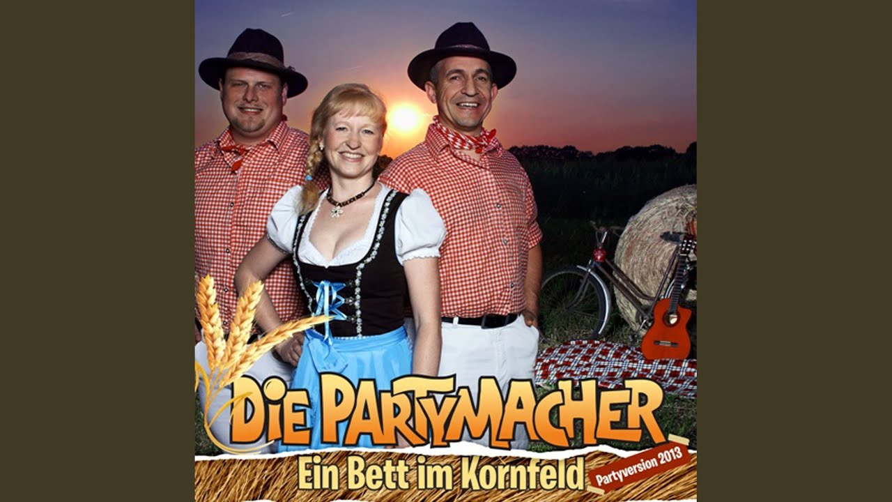 Ein Bett im Kornfeld (Partyversion 2013) - YouTube