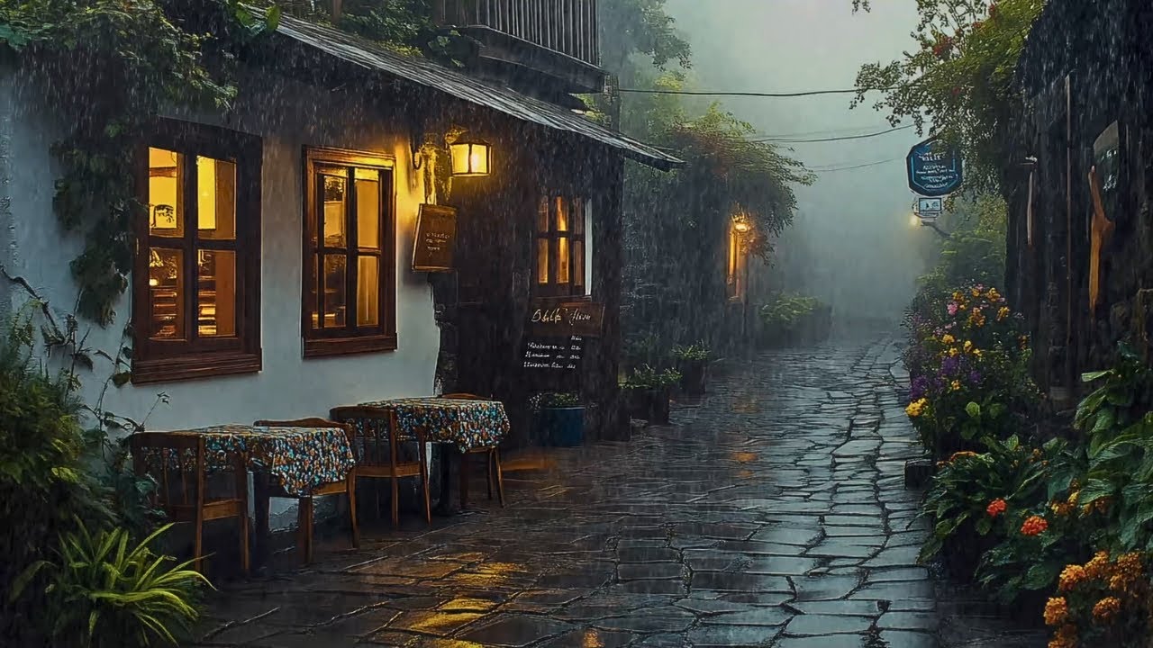 Sonidos De Lluvia Relajantes Para Un Sueño Profundo - Sonido De Lluvia ...