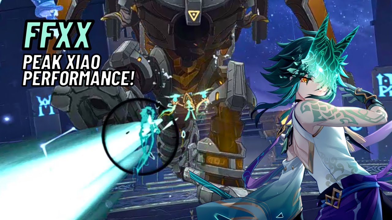 FFXX is THE PEAK C0 XIAO! - YouTube
