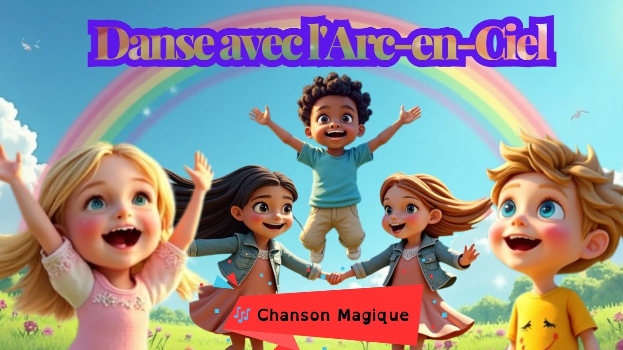 Danse avec l'Arc-en-Ciel 🌈 | Chanson Magique pour Enfants - YouTube