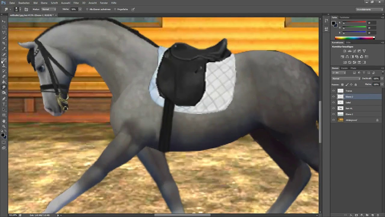 [SSO] Speedpaint #5 (Originalzeit 2h) - YouTube