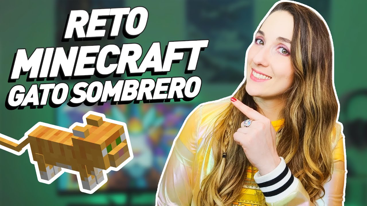 Primera vez en Minecraft - ¿Un gato como sombrero? - YouTube