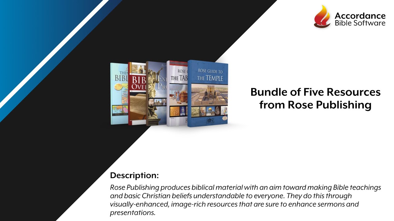 Bundle of Five Resources from Rose Publishing (Product Overview) - YouTube