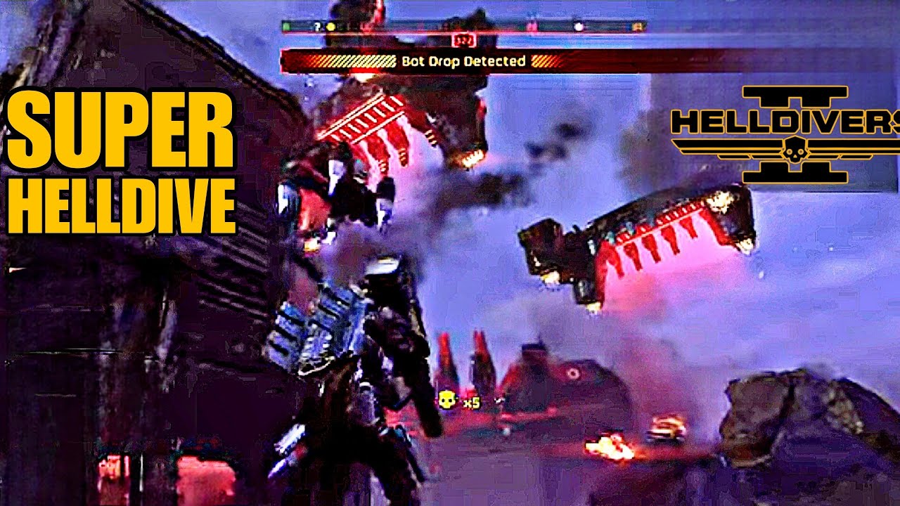 AUTOMATON SUPER HELLDIVE - YouTube