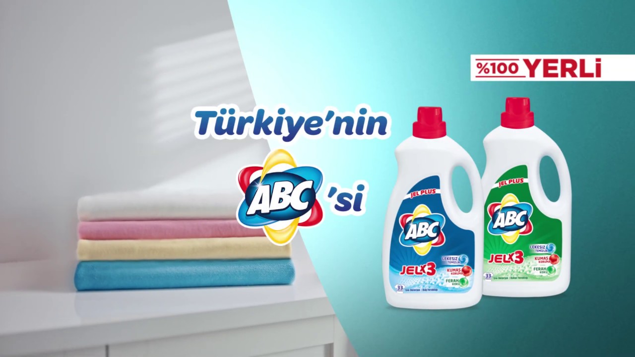 ABC DETERJAN | Jel Plus Reklam Filmi - YouTube