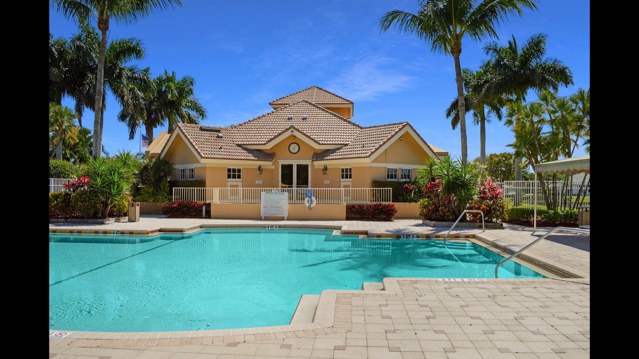 Egret Landing Jupiter Florida Community with Aerials by Mike Karsten Thomas | Homes3 - YouTube