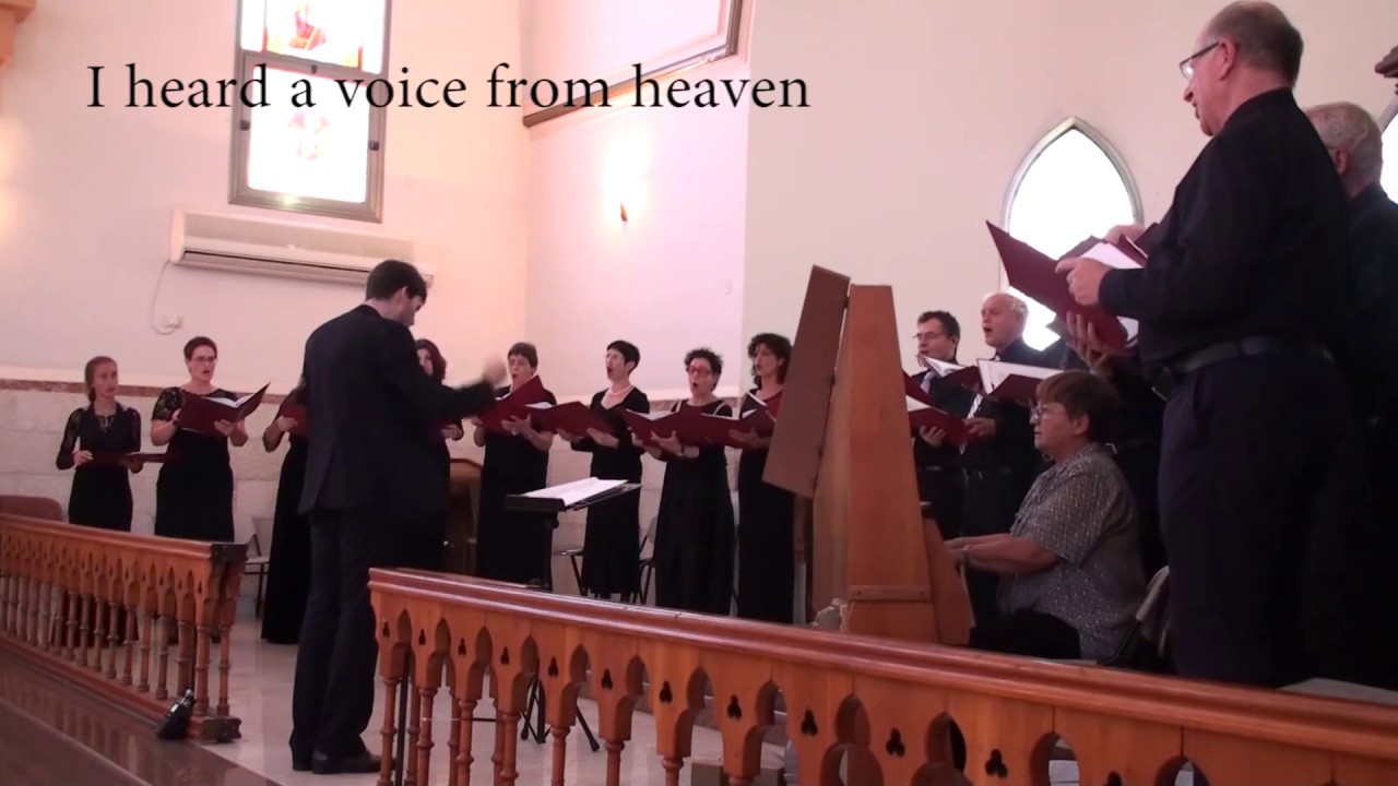 William Croft (1678-1727) - Burial Sentences - YouTube