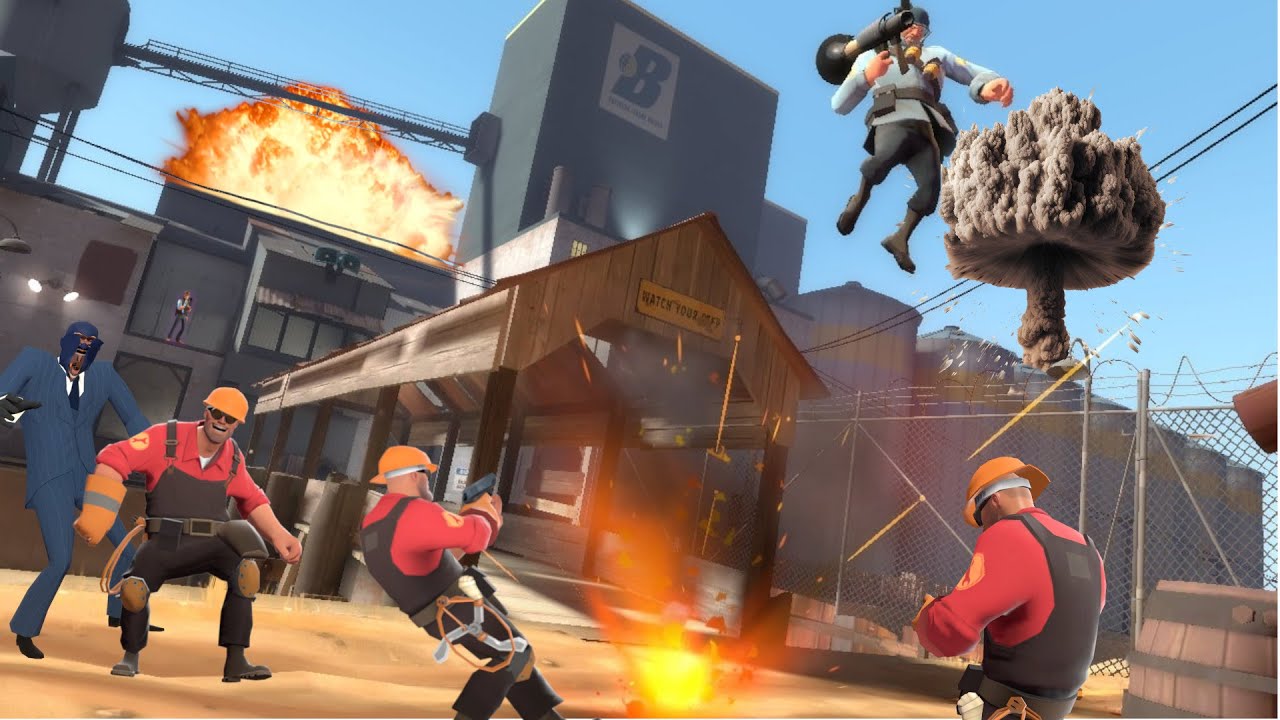 The true 2Fort experience #tf2 - YouTube