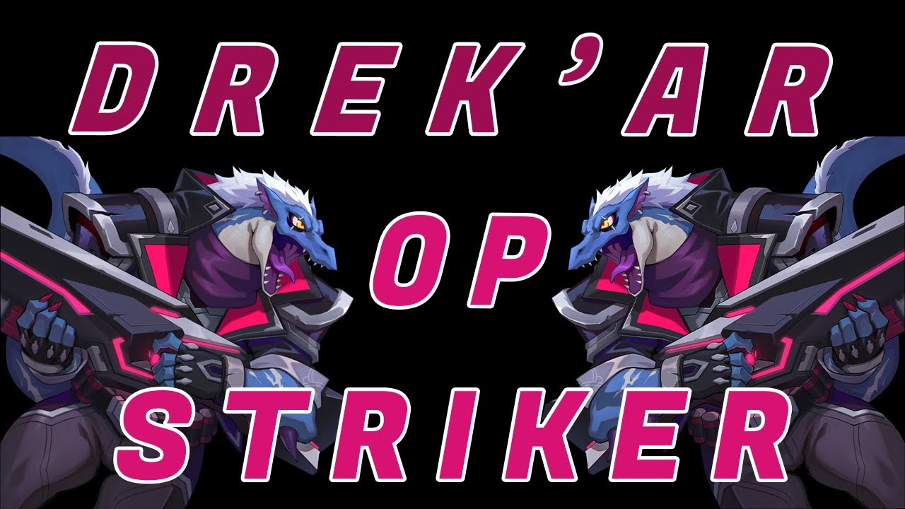 Drek'ar is an Omega OP Knockout King Striker! | Omega Strikers | Drek ...