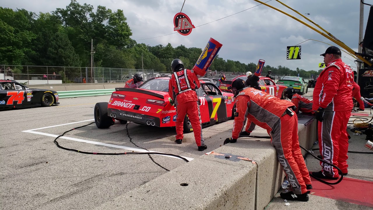 Justin Alliger | Road America 2018 WIN | Pit Stop 1 - YouTube