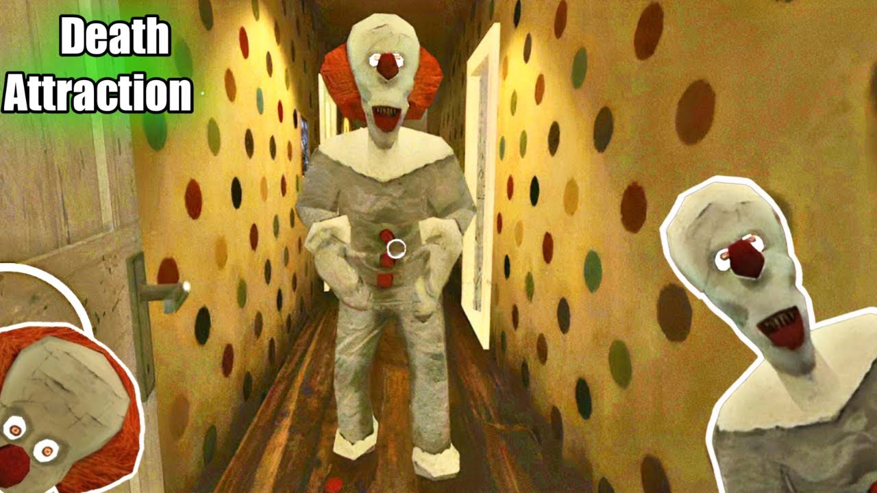 Death Attraction - Horror Game || Clown Is Back 😱 - YouTube