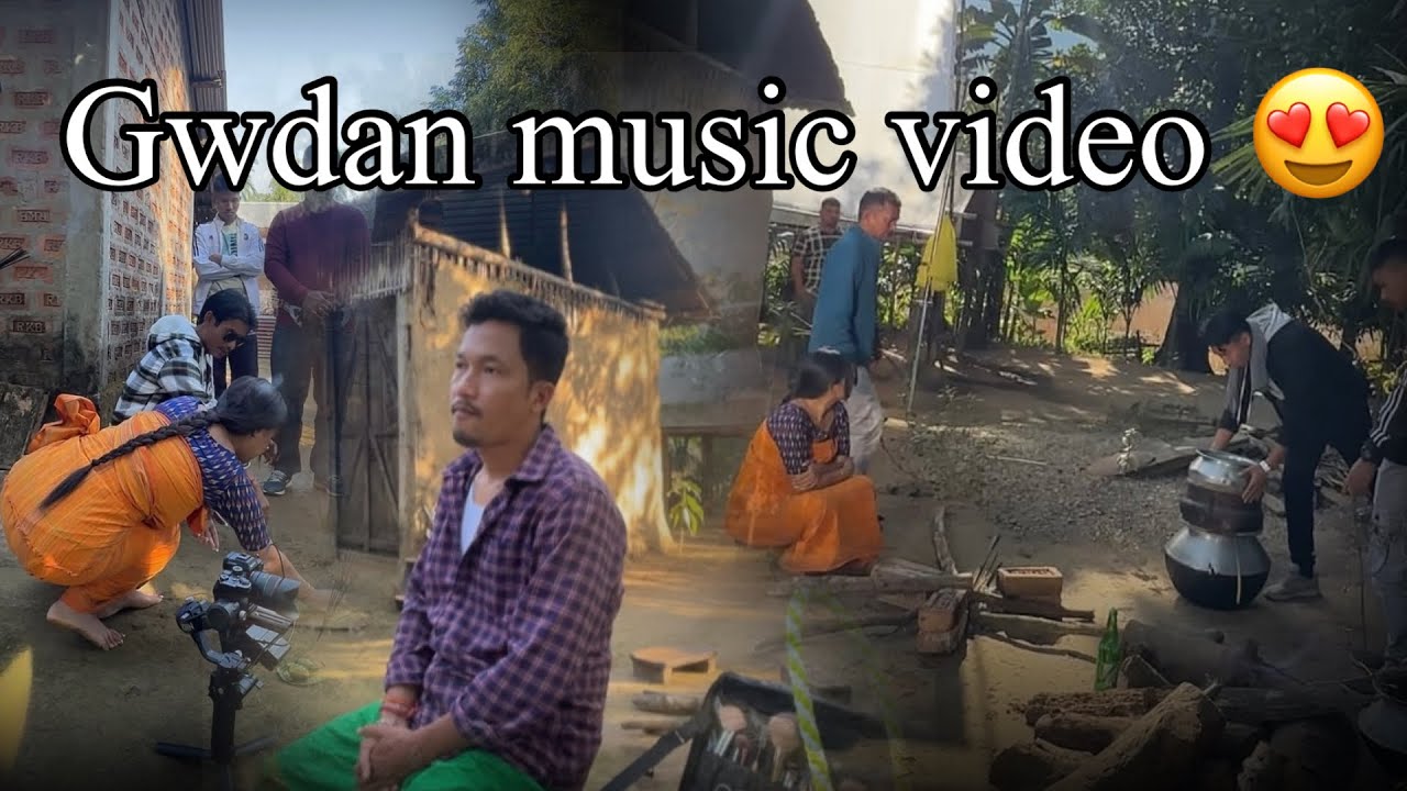 Upcoming music video😍// Nena tadw nwng tang mwn ha😎 - YouTube