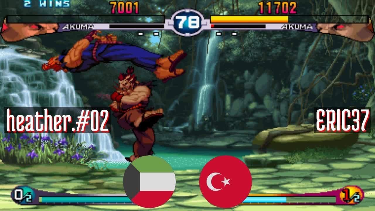 @sfiii2: heather.#02 (KW) vs ERIC37 (TR) [Street Fighter III 2nd Impact ...