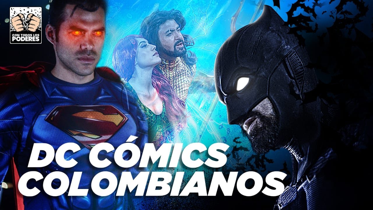 DC COMICS COLOMBIANOS - YouTube