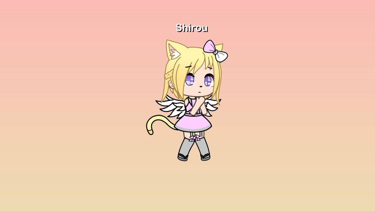 How to make a shy Gacha character ||free to use|| - YouTube