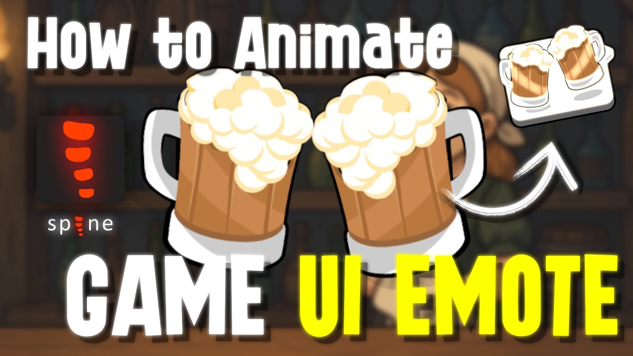 Easy Game UI Emote Animation in Spine – Tutorial 🍻 - YouTube