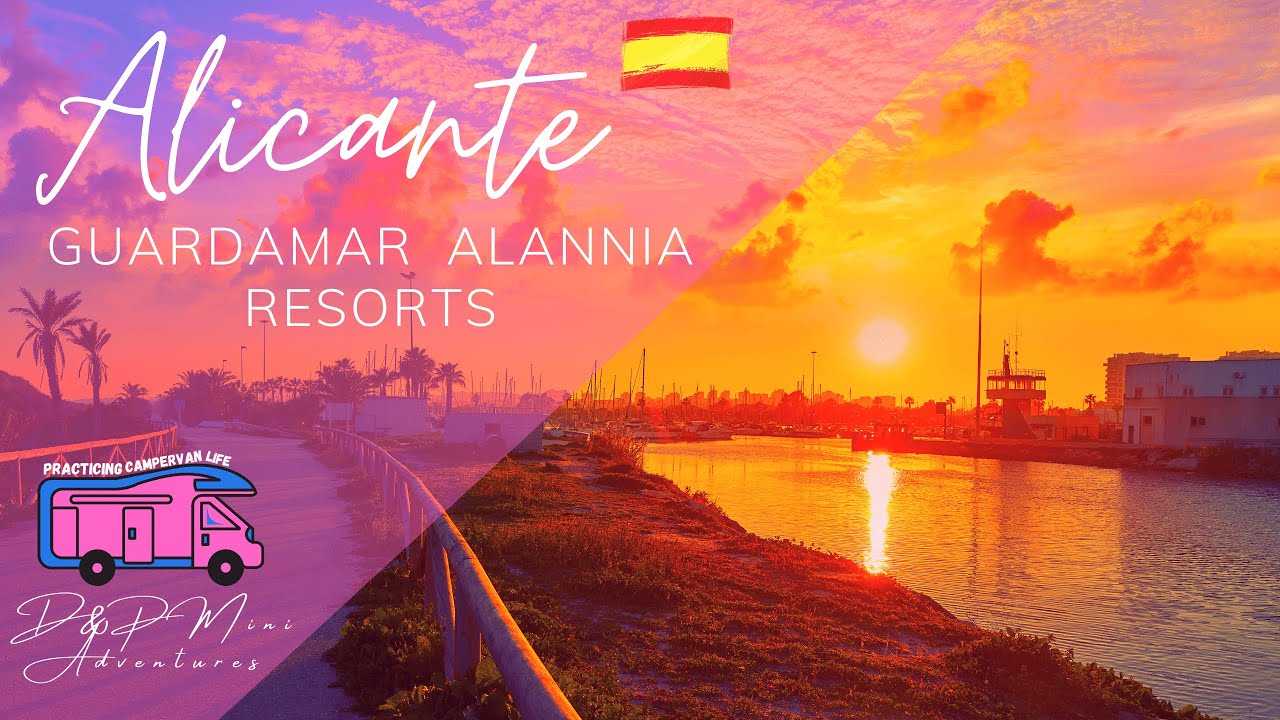 Our First vlog #alanniaresorts Alannia resort Guardamar - YouTube