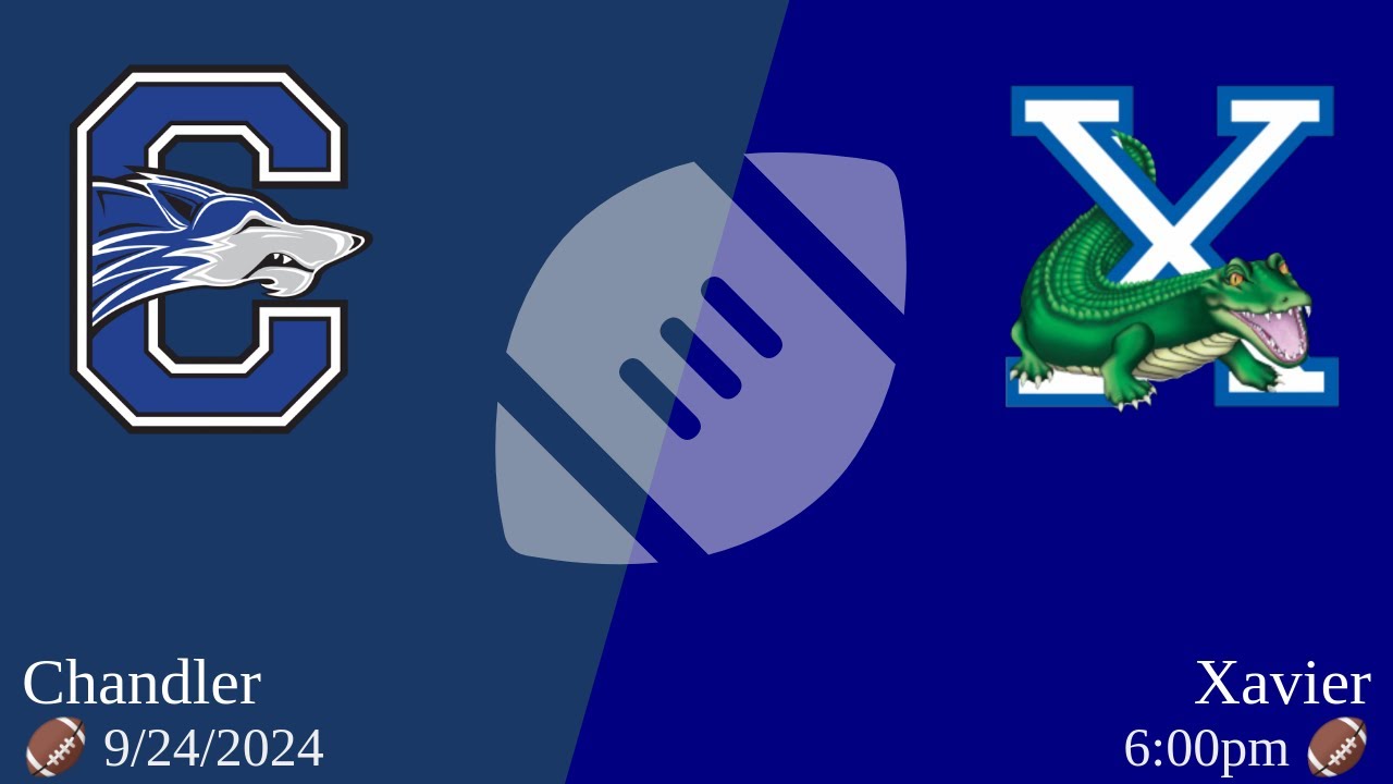 🏈️ Chandler High Flag Football vs Xavier - YouTube