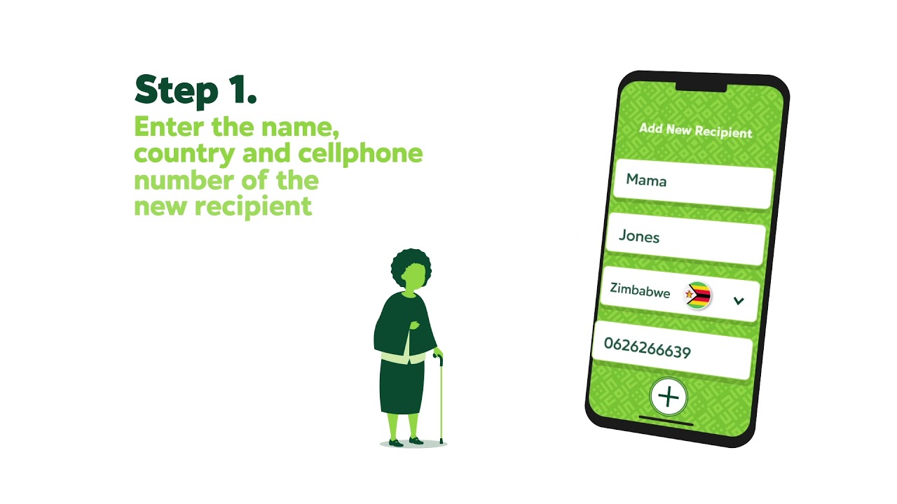 How to Add a Recipient on Mama Money's App - YouTube