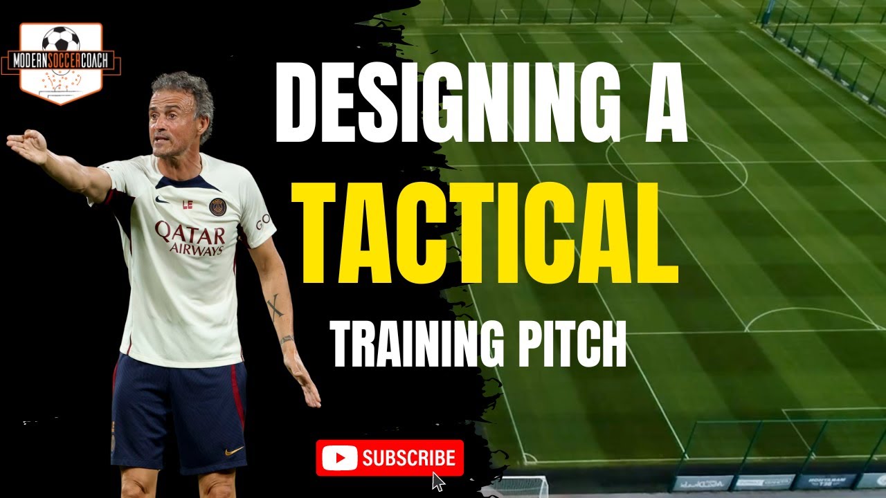 Four Ways to Create a Tactical Training Pitch!!! - YouTube
