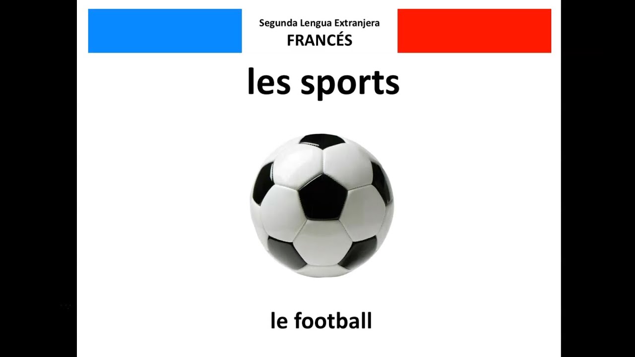 🇫🇷 Les sports / 🇪🇸 Los deportes - YouTube