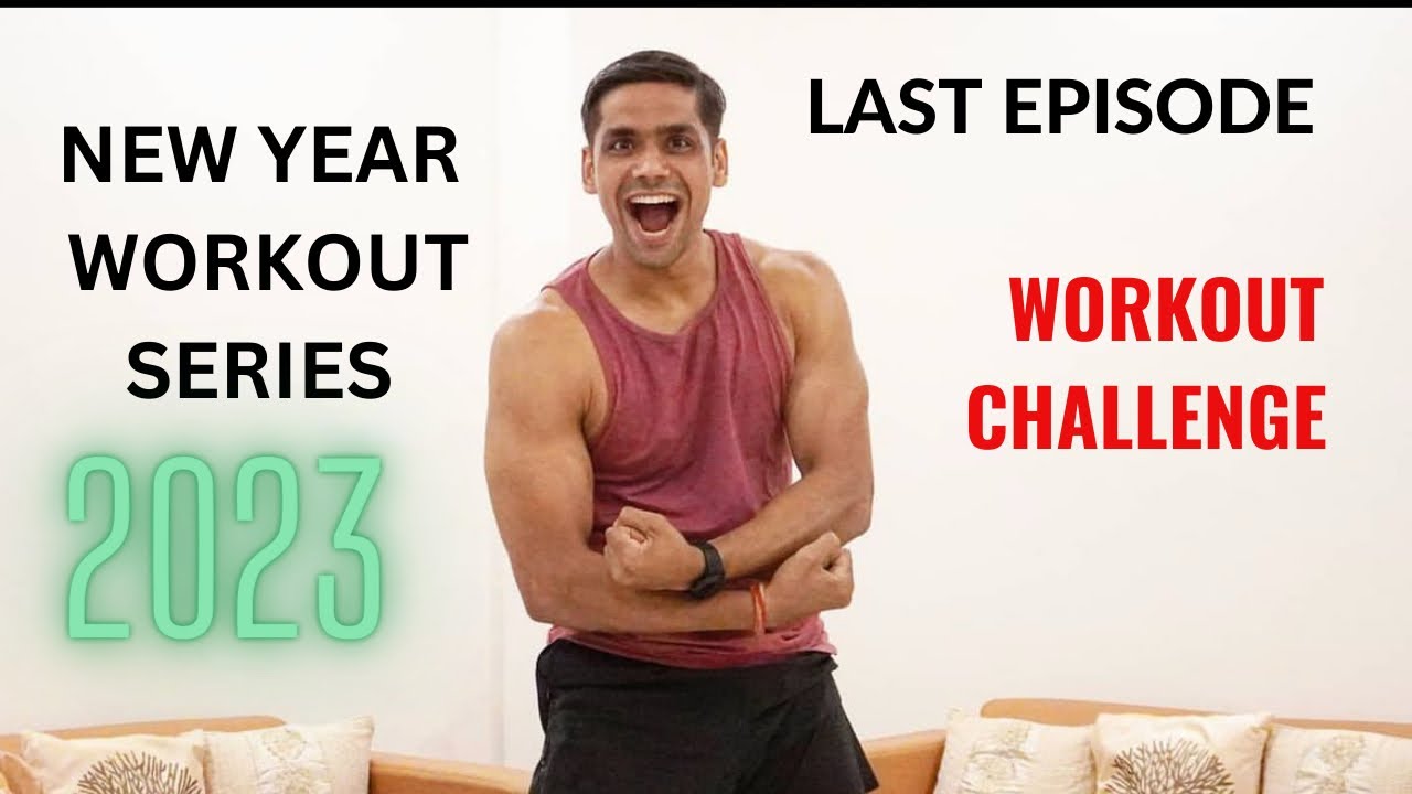 NEW YEAR WORKOUT SERIES | FITNESS CHALLENGE | - YouTube