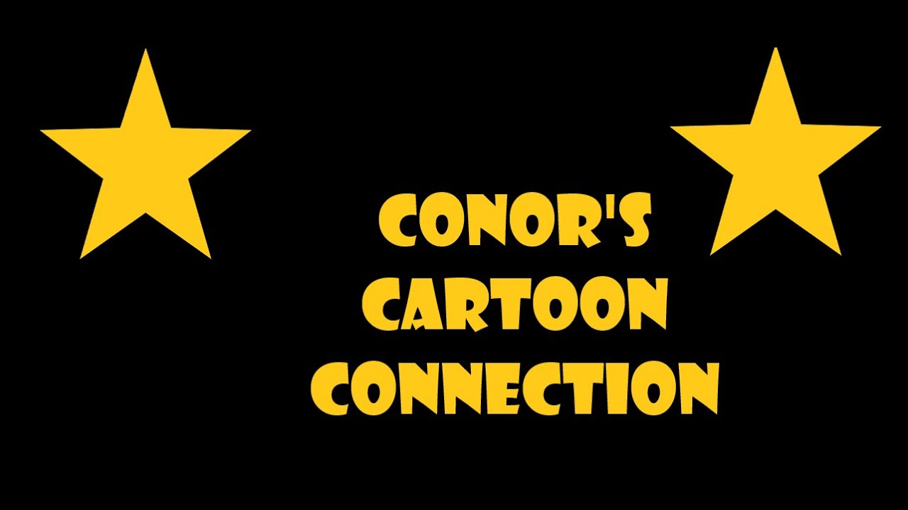 Conor's Cartoon Connection Episode 1 - YouTube