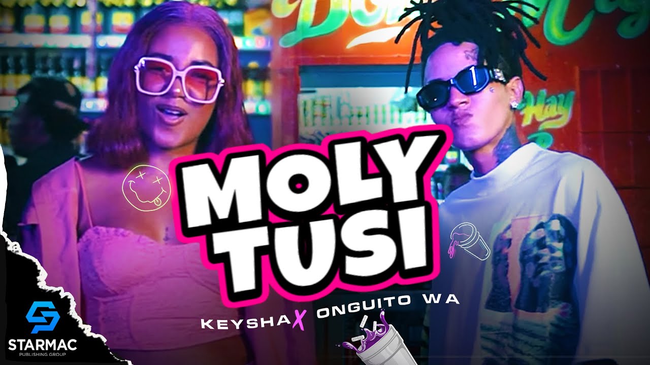 @keisha5046 @motors.tesla.stream - Moly Tusy (Video Oficial) - YouTube