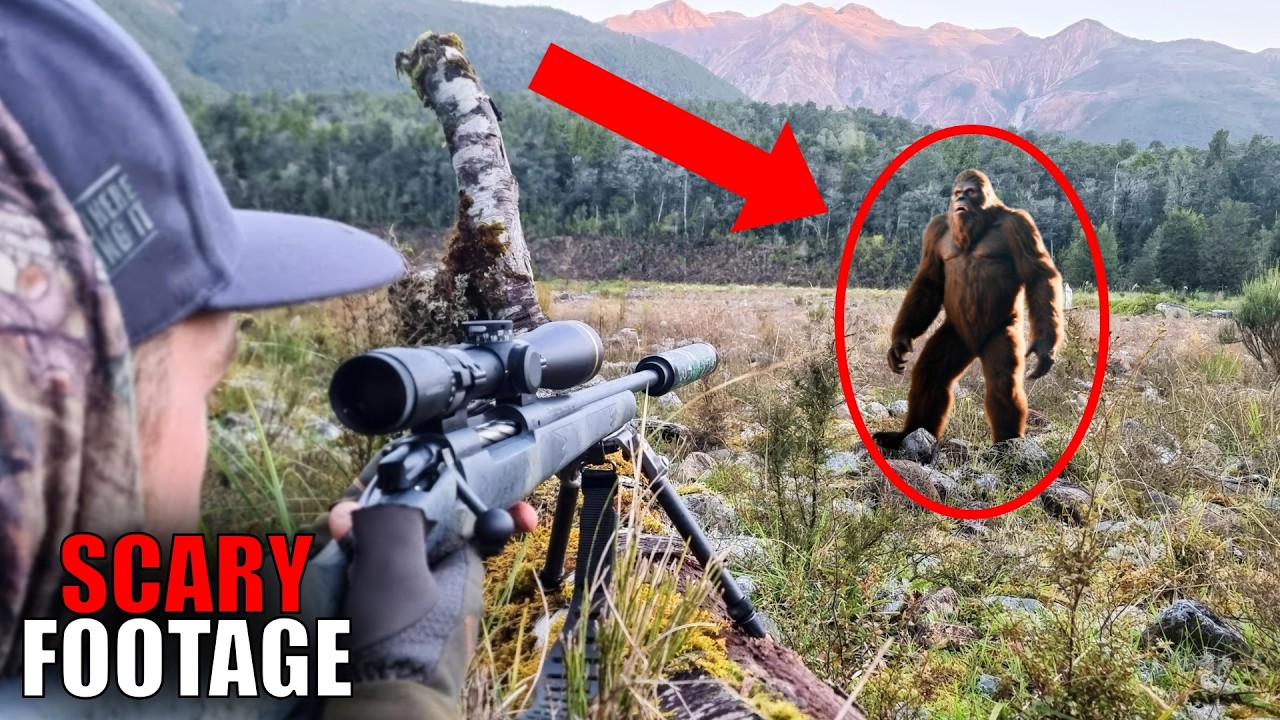 Amazing NEW BIGFOOT Footage Validates the Legend's Reality! - YouTube