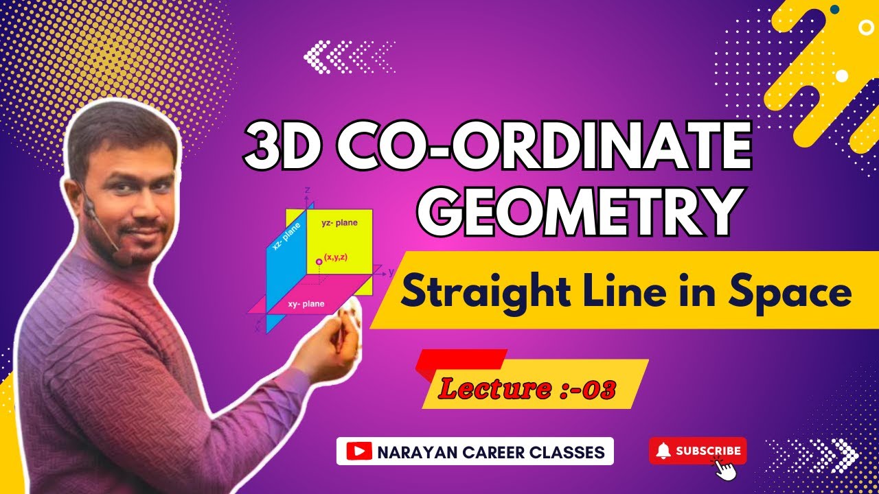 straight line in space 1 - YouTube