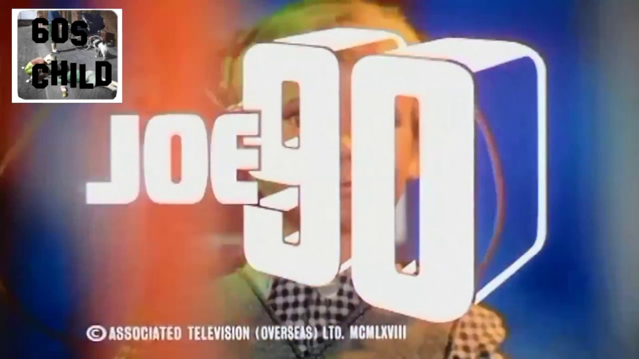 Joe 90 Intro and End Credits - YouTube