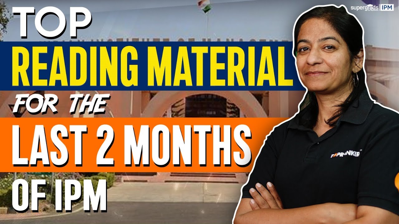IPMAT Reading Material for Last 2 Months📑| IPMAT Study Material for IPM ...