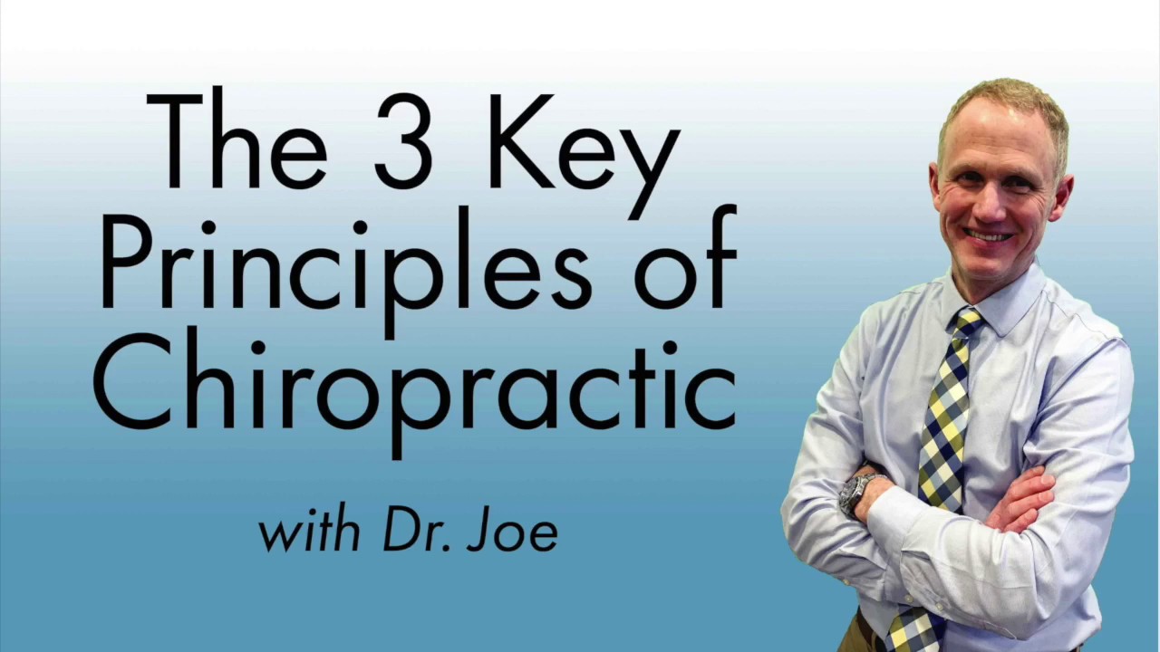 3 Key Principles of Chiropractic - YouTube