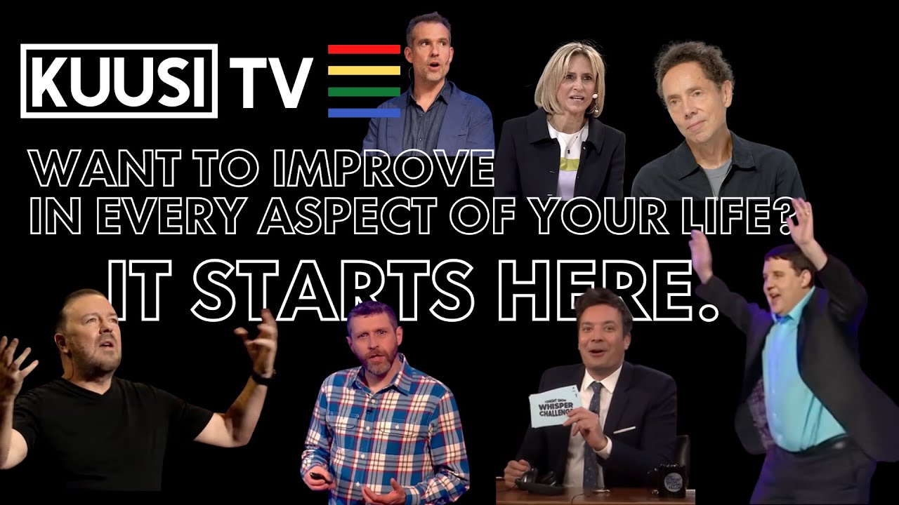 This is Kuusi TV - Transform Your Communication, Your Performance, Your ...