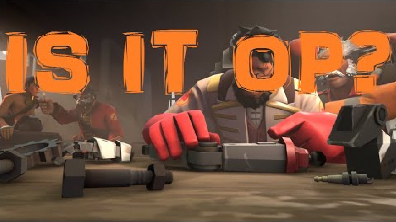 Natasha=Tank, Is it OP (tf2) - YouTube