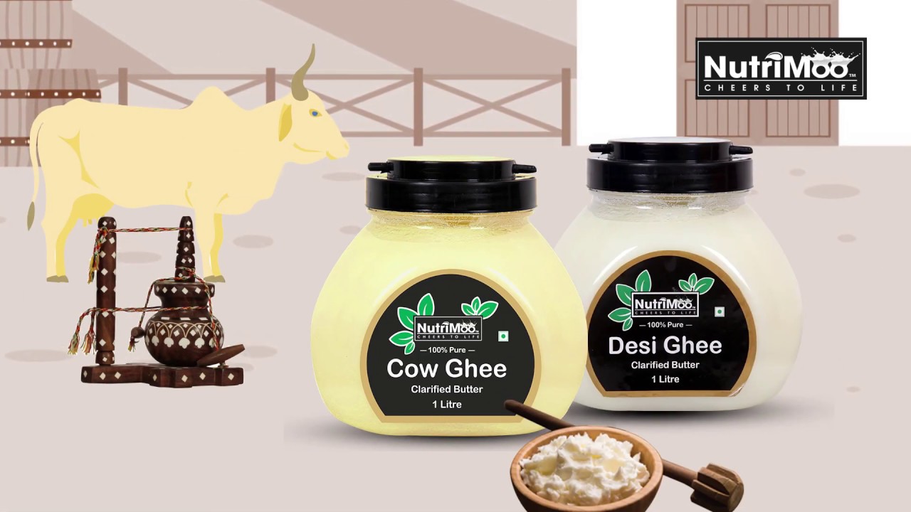 100% Pure and Fresh Ghee | Nutrimoo Ghee | Made from Vedic Bilona ...