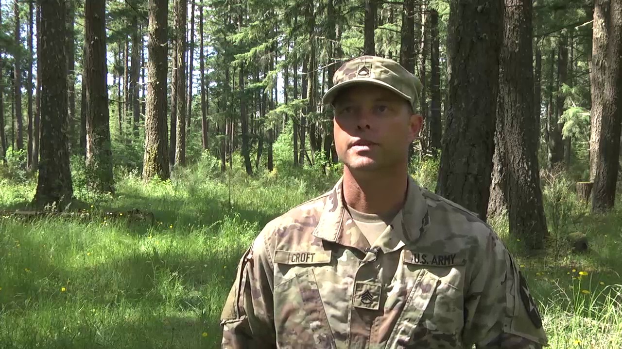 3-161st Infantry sniper stalking - YouTube
