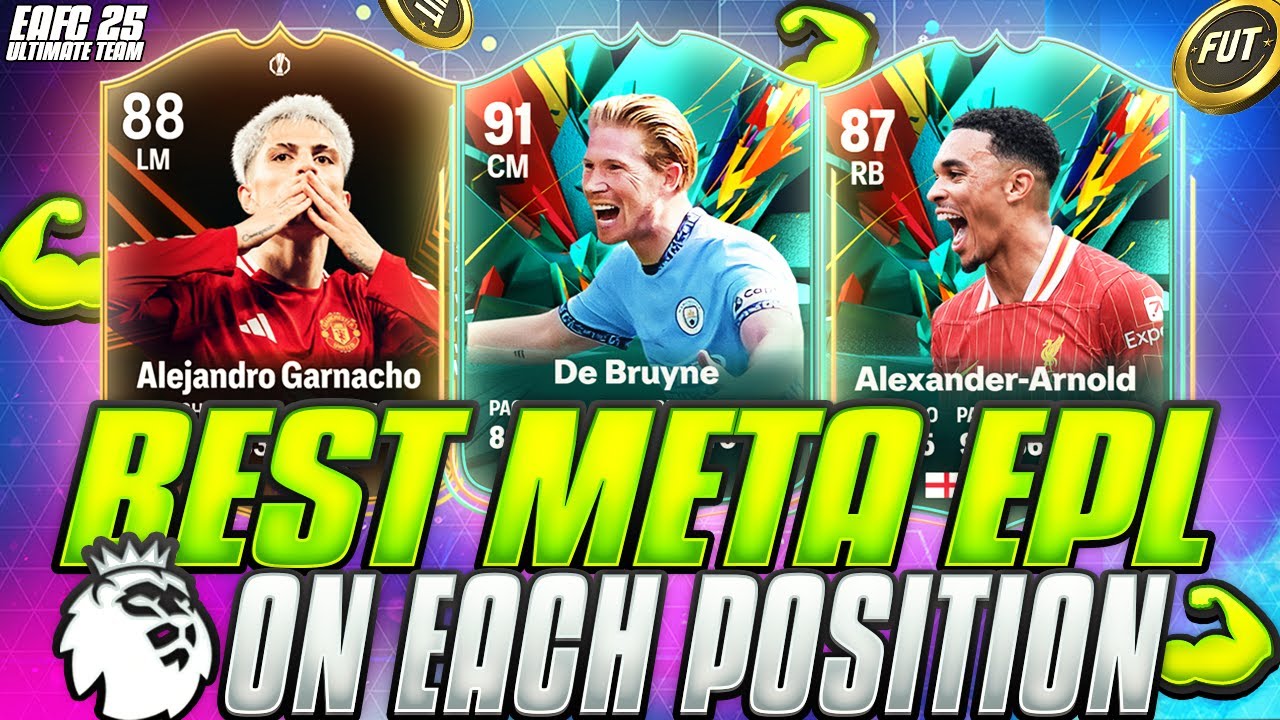 FC 25 | BEST POSSIBLE META PREMIER LEAGUE/EPL PLAYERS😱💪| CHEAP ...
