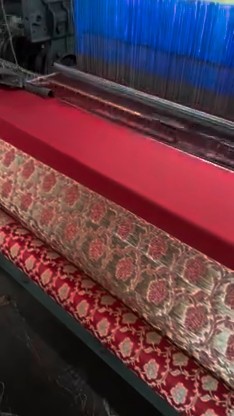 mashru silk saree weaving process #mashrusilksaree #weaving - YouTube