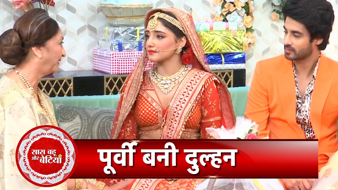 Kumkum Bhagya: Purvi Dresses As A Bride, RV Comes To Meet Her Before ...