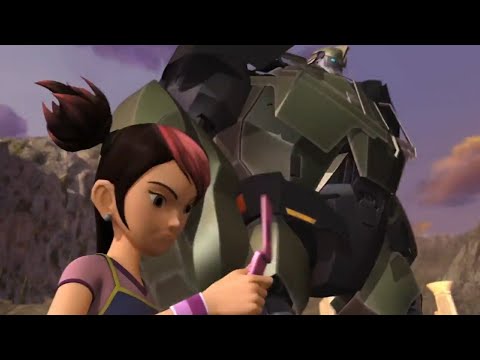 Transformers Prime: | 1.Sezon 10.Bölüm | Tam Zamanında | Kısım 1 | HD