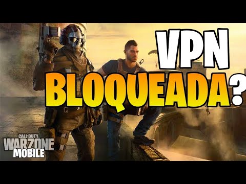 Nova Atualização de Bloqueio de VPN DO COD WARZONE MOBILE/ ATUALIZAÇÃO ...