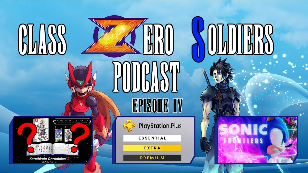 Playstation Minus?? Class Zero Soldiers Podcast Episode 4 - YouTube