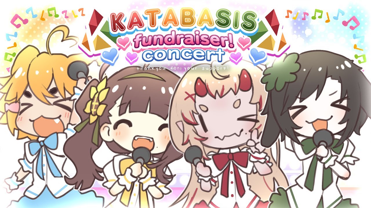 【VTUBER CONCERT】KATABASIS FUNDRAISER CONCERT - YouTube