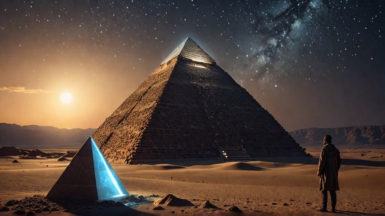 Unmasking the Secrets of Ancient Pyramids! Hidden History Revealed ...