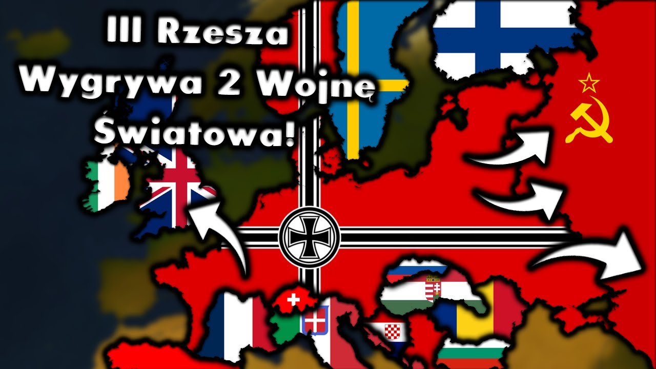 Co gdyby 3 Rzesza Wygrała 2 Wojnę Światową? | Age of Civilizations 2 ...