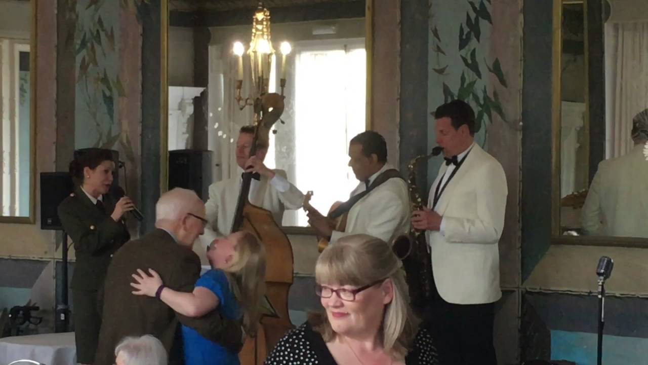 1940s tea party at the Waldorf Astoria Edinburgh - YouTube